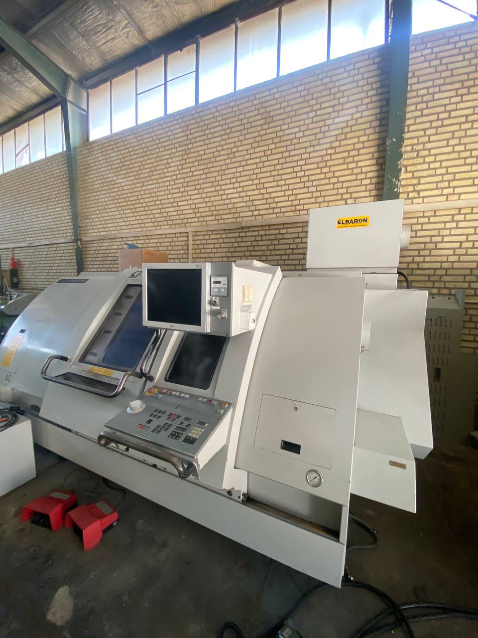 Gildemeister lathe model CTX 500